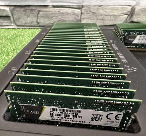 SoDimm Apacer DDR3L-4GB/1.35V