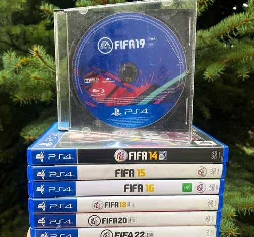 Комплект FIFA 14, 15, 16, 18, 19, 20, 22 (PS4 PS5)