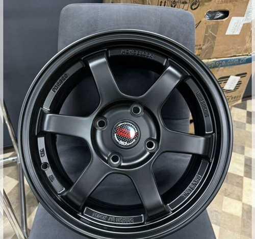 Новые диски Volk Rays TE37 R15 4/114.3