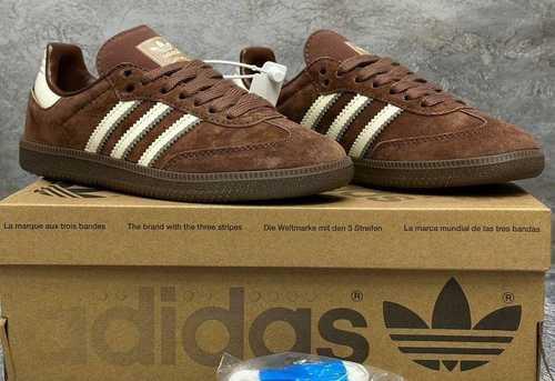 Кроссовки Adidas Samba Preloved Brown