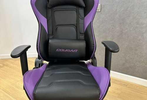 Продам компьютерное кресло Cougar fortress Purple