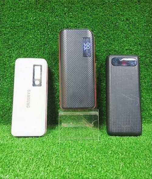 Power bank внешние аккумуляторы в ассортименте