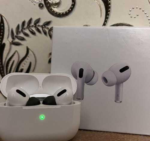 Беспроводные наушники apple airpods pro