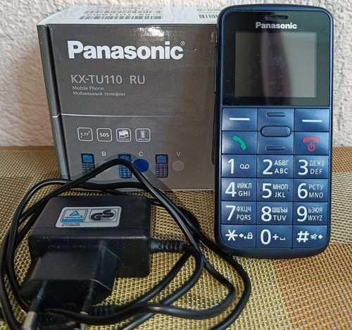 Новый сотовый телефон Panasonic