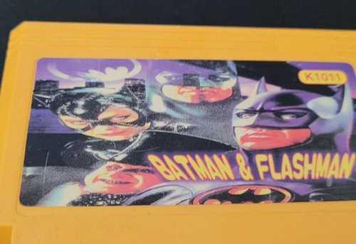 Batman and Flash для dendy