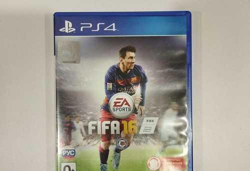 FIFA 16 PS4 (русская версия)