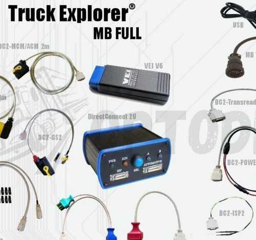 Чип-тюнинг Truck Explorer MB full