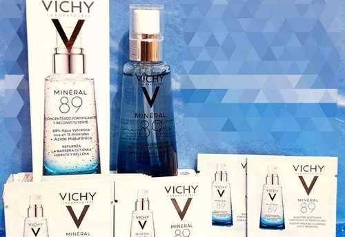 Vichy Mineral 89сыворотка 50 мл, саше 1,5 мл