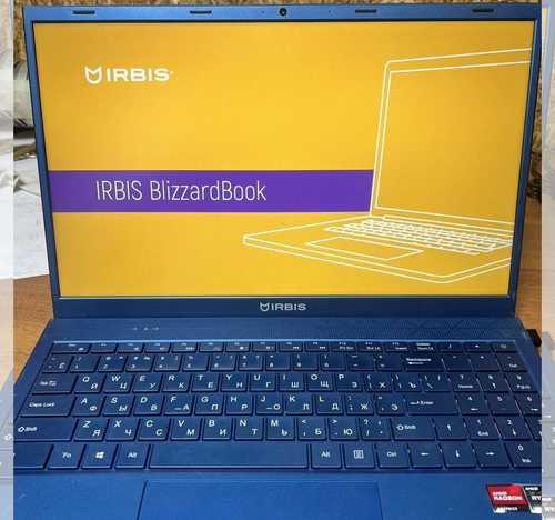 15.6" Irbis 15NBC1012, Ryzen 5, RAM 16 ГБ, 512 ГБ, Radeon Graphics