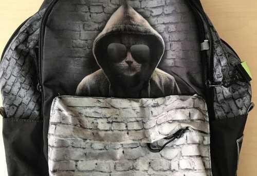 Школьный рюкзак с котом Sternbauer Street Art