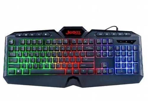 Игровая клавиатура jedel K504 с RGB подсветкой