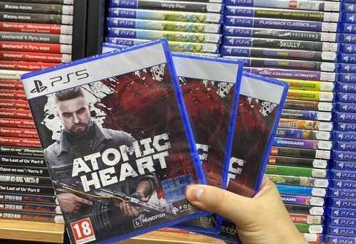 Atomic Heart ps5 new