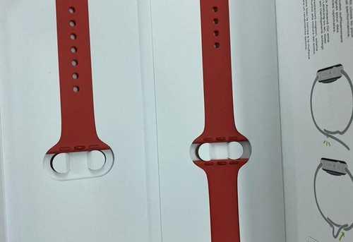 Ремешок для Apple Watch 40mm Red Sport