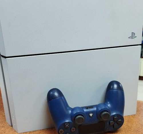 Игровая приставка sony playstation 4 500GB белая