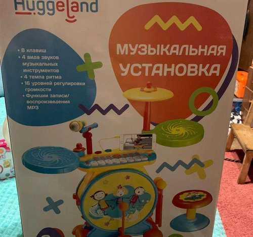 Барабанная установка детская