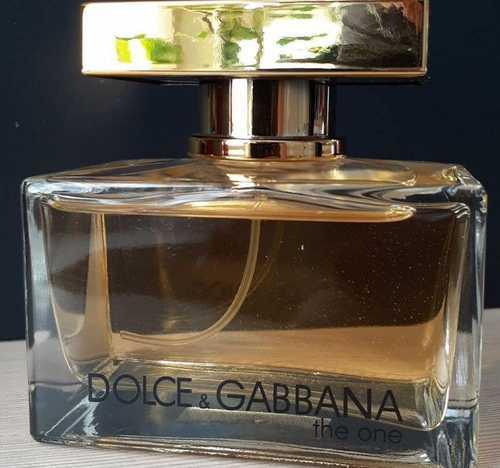 Туалетная вода Dolce Gabbana the one