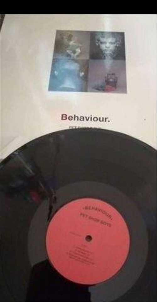 Грампластинка Pet Shop Boys - Behaviour