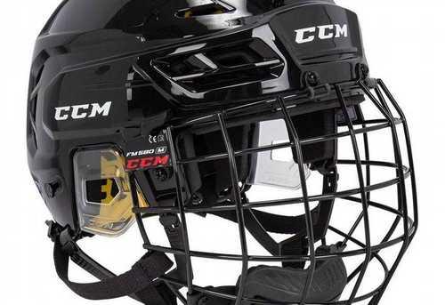Шлем хоккейный CCM tacks 210 с решеткой