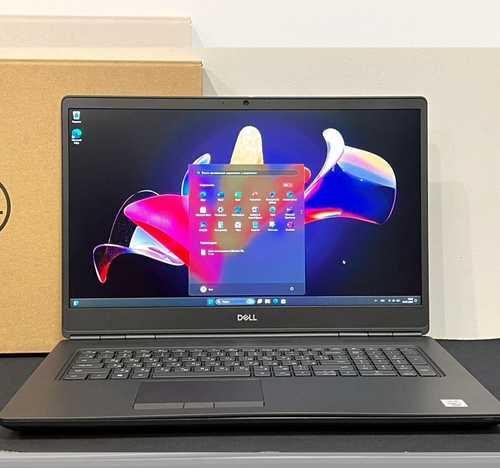 Dell Precision 7750 i7 RTX 3000 32GB 1TB