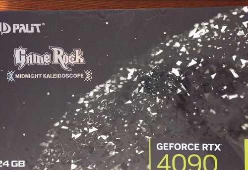 Видеокарта Palit GeForce RTX 4090 GameRock