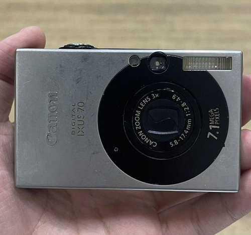 Canon ixus 70