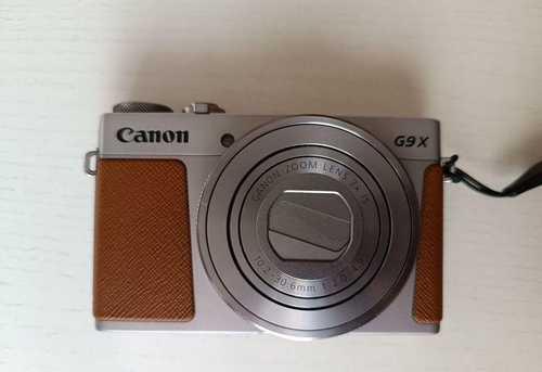 Цифровая камера Canon PowerShot G9X