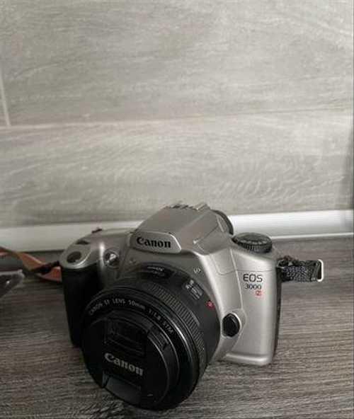 Фотоаппарат canon eos 3000n 35mm