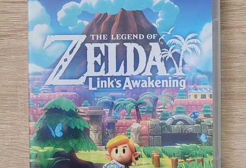 Игра The Legend of Zelda: Links Awakening