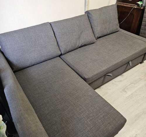 Угловой диван Фрихетен Икея