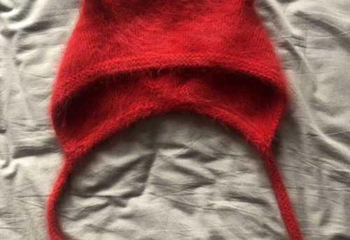 Чепчик Cat hat Devil Hat red Шапка с ушами