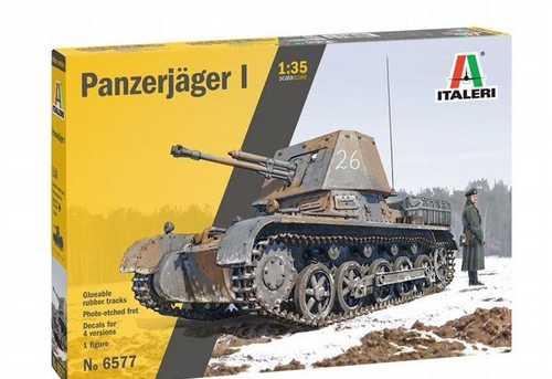 Сборная модель Italeri, Звезда Panzerjager-I