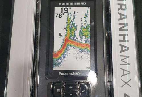 Эхолот humminbird piranhamax 4