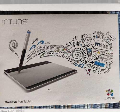 Wacom creative pen tablet графический планшет