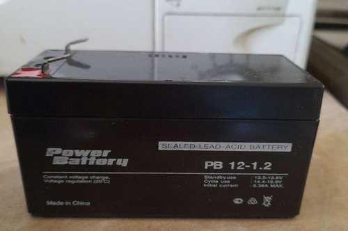 Аккумулятор Power Battery PB 12
