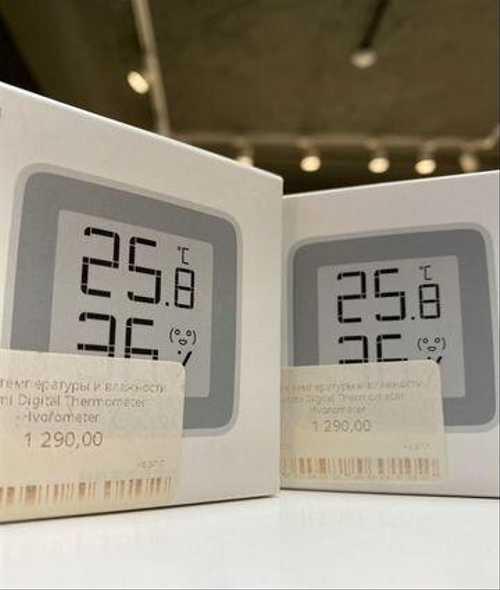 Датчик температуры и влажности Xiaomi Digital