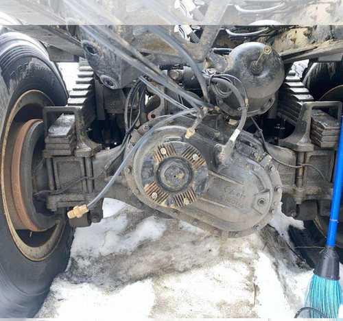 Чулок моста Shacman X3000 6X6 самосвал WP12.430E50