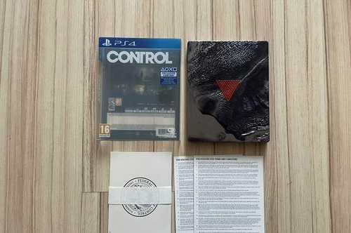 Control Steelbook Edition Ps4