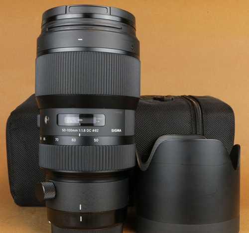 Sigma AF 50-100mm f/1.8 Art (Canon EF) id-51685