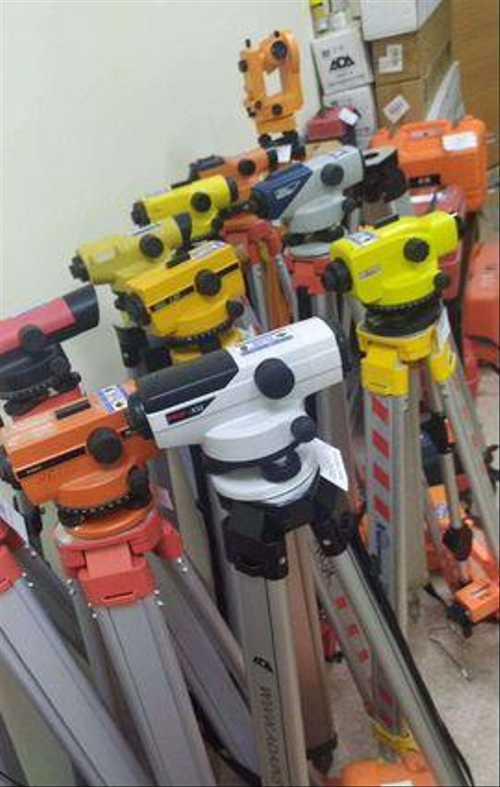 Нивелир оптический теодолит б.у