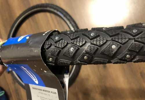 Велопокрышка Schwalbe Marathon Winter Plus 26x1.75