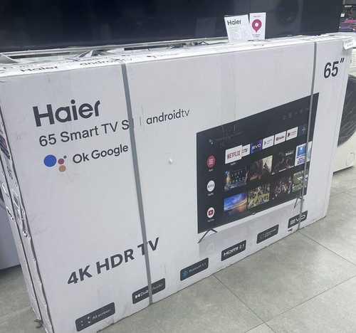 Телевизор Haier 65 SMART TV S1