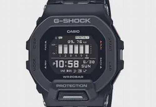 Умные часы casio G-Shock GBD-200-1JF, черный