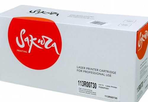 Картридж sakura 113R00730 для xerox