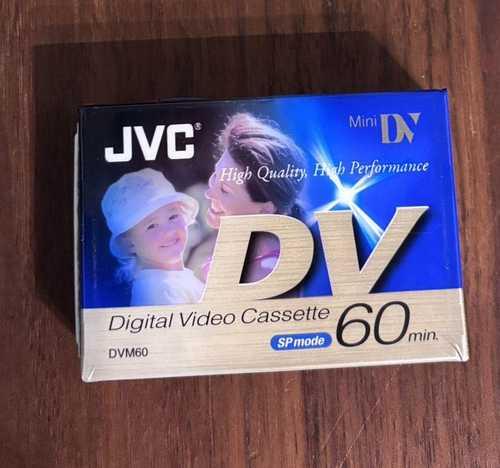 Видеокассета мини JVC DV60