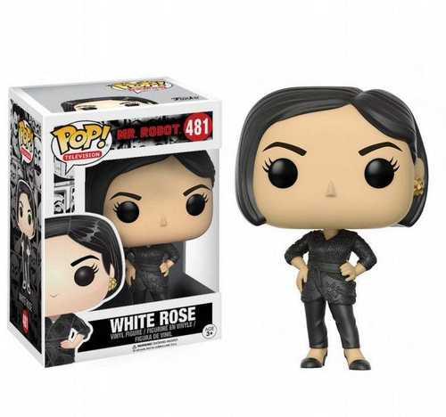 Funko pop Mr. Robot White Rose 481