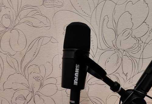 Микрофон shure mv7x