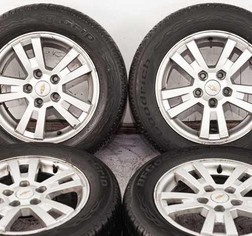Колеса летние R16 Chevrolet Orlando оригинал