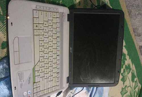 Ноутбук 10.1" Acer Aspire 4315, 80 ГБ, Celeron, RAM 1 ГБ, Intel GMA X3100