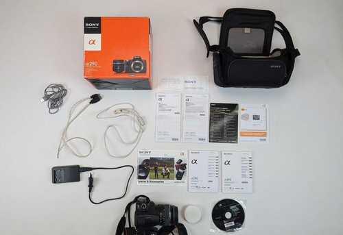 Sony Alpha dslr-A290 Kit + сумка
