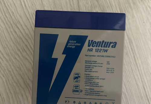 Аккумулятор Ventura HR 1221W